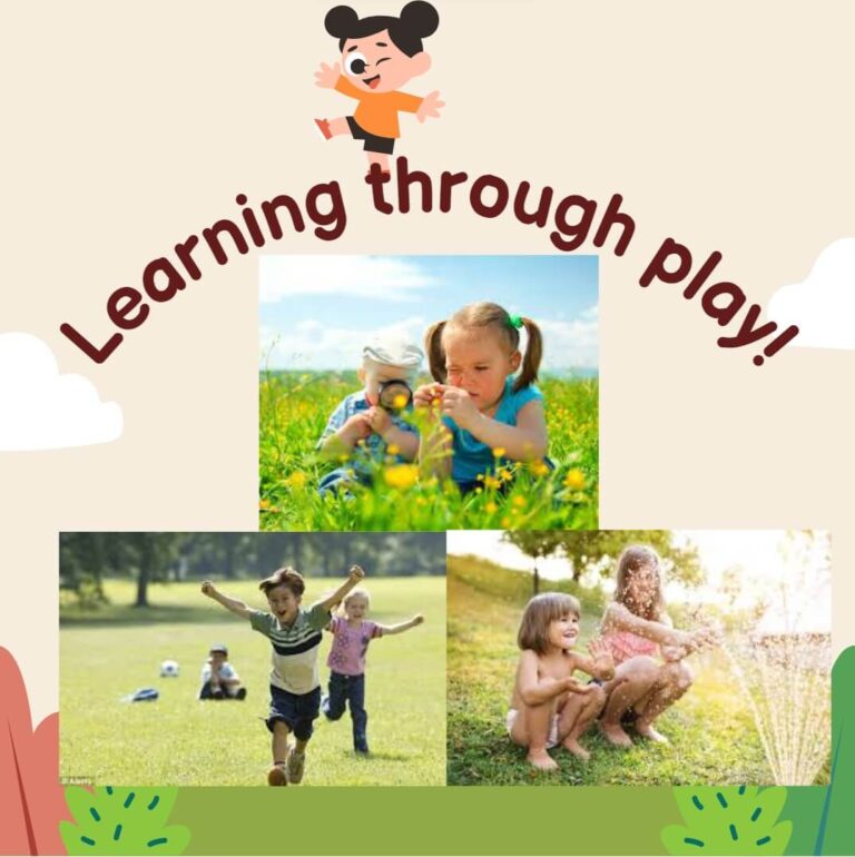 Kids Learn Through Play - UnicMinds