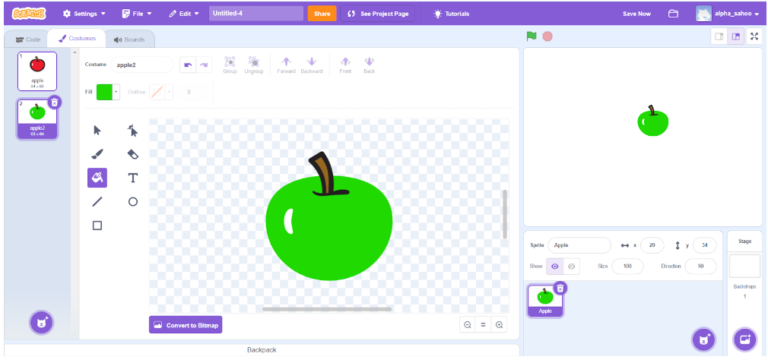 What is a Sprite in Scratch? - UnicMinds